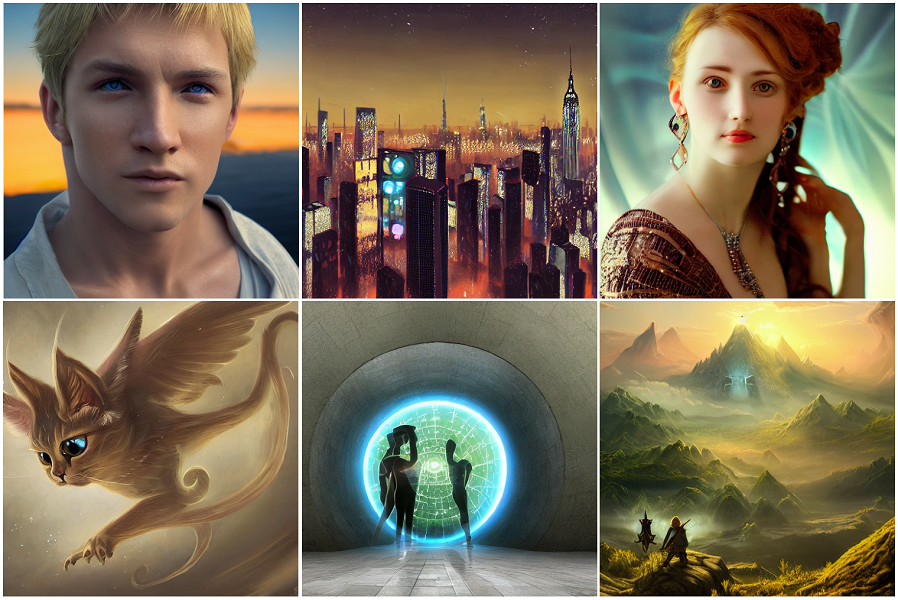 aiTransformer: generate beautiful artworks from text, photos and videos